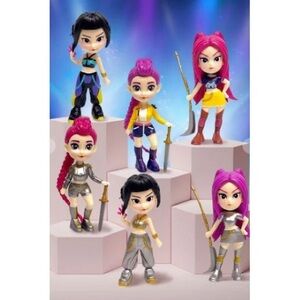 Toys | Kpop Demon Hunters Huntrix Blind Box Figure Keychain | Poshmark